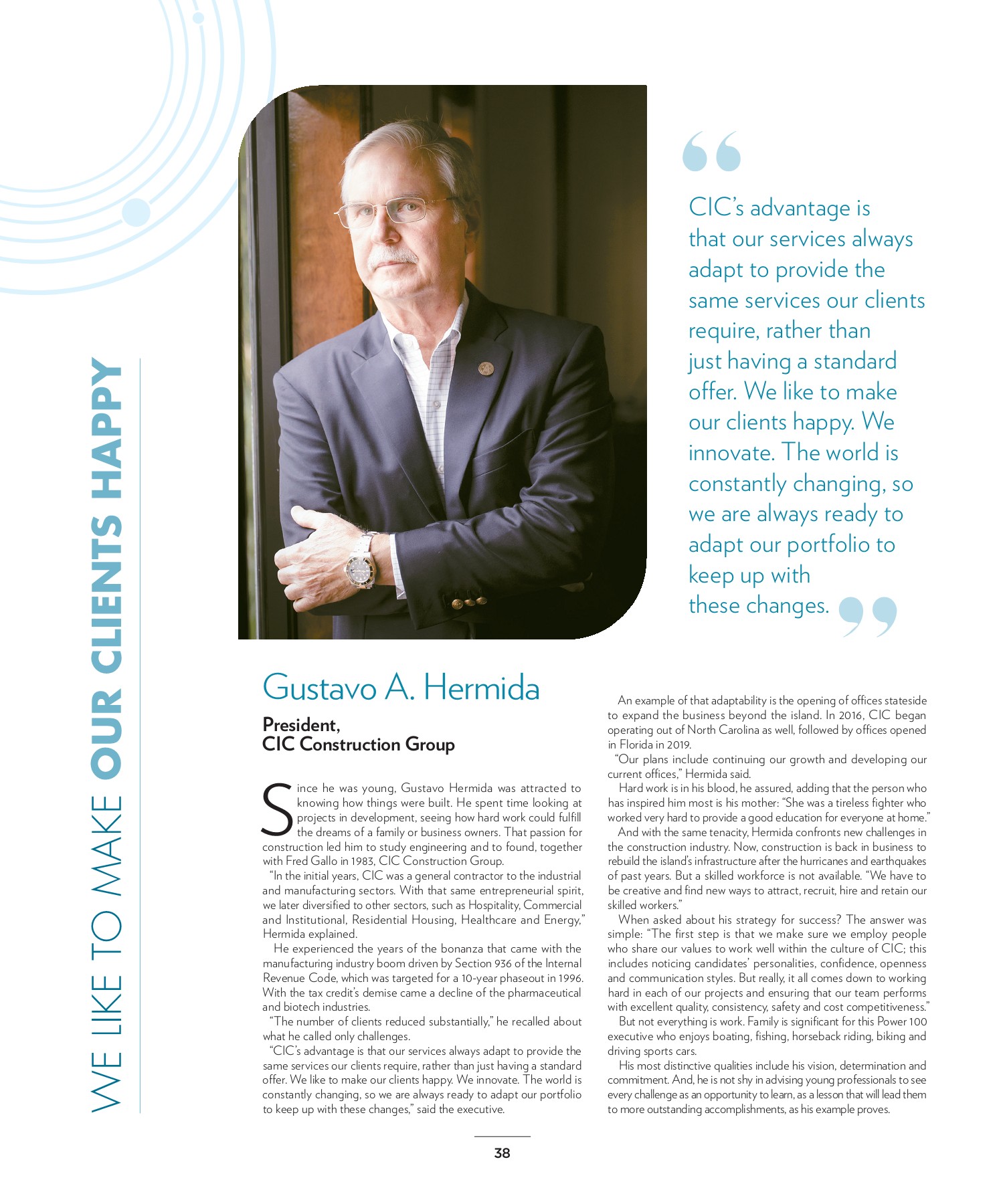 Puerto Rico's Top 100 Executives, Companies & Brands