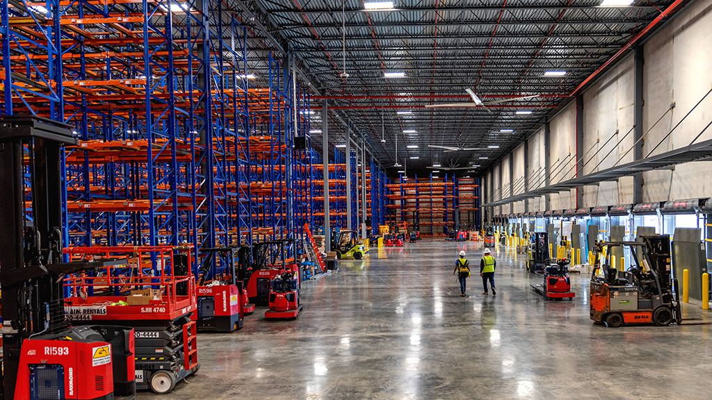 Top 5 Modern Warehouse Design Trends for 2025